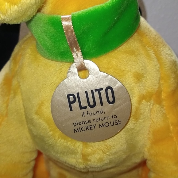 Disney | Toys | Disney Pluto Plush Medium | Poshmark